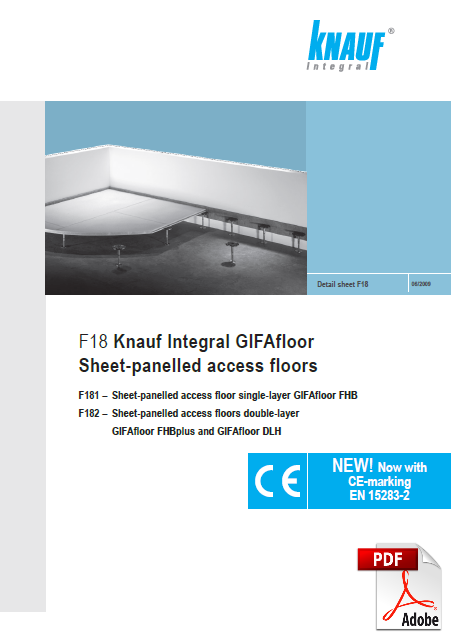 front-cover-pdf - Raised Access Floor Installations Ltd | Access Floor ...
